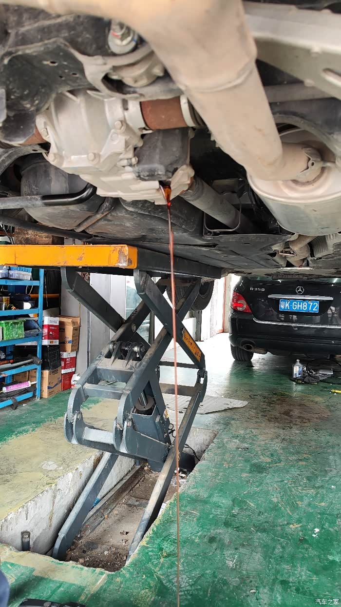 【图】URV 9AT 5万公里第一次更换变速箱油分动箱差速器油_本田UR-V论坛_汽车之家论坛