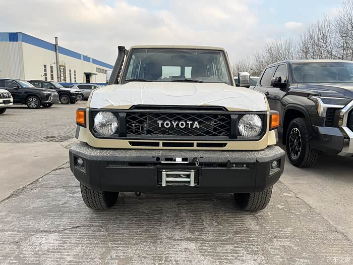 【图】全新2024款酷路泽LC76自动挡2.8T柴油版_兰德酷路泽论坛_汽车之家论坛