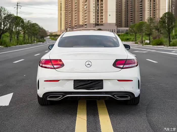 【图】奔驰C260 Couple 双门轿跑个人车_奔驰C级论坛_汽车之家论坛