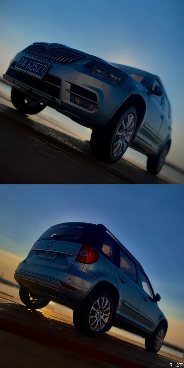 【图】我的第二辆斯柯达，二手野帝1.4t提车记_Yeti论坛_汽车之家论坛