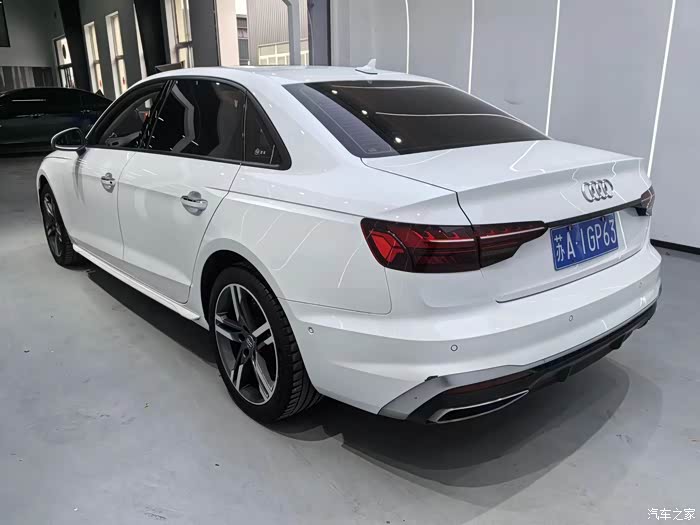 【图】21年奥迪a4l 豪华动感 纯纯一手车 3万公里 全车原版_奥迪A4L论坛_汽车之家论坛