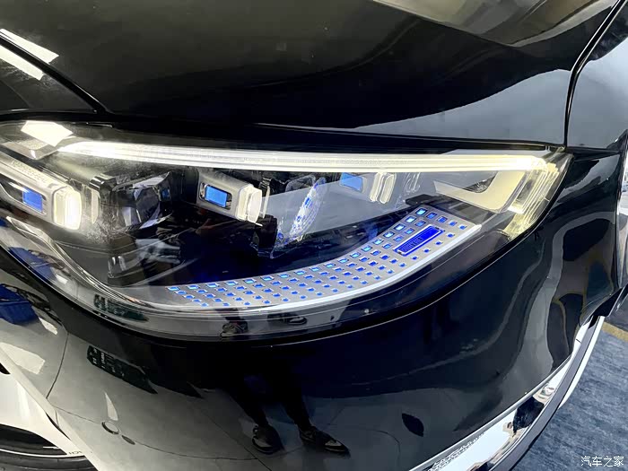 【图】迈巴赫23款S480升级后排电动门和流星雨数字大灯作业分享_迈巴赫S级论坛_汽车之家论坛