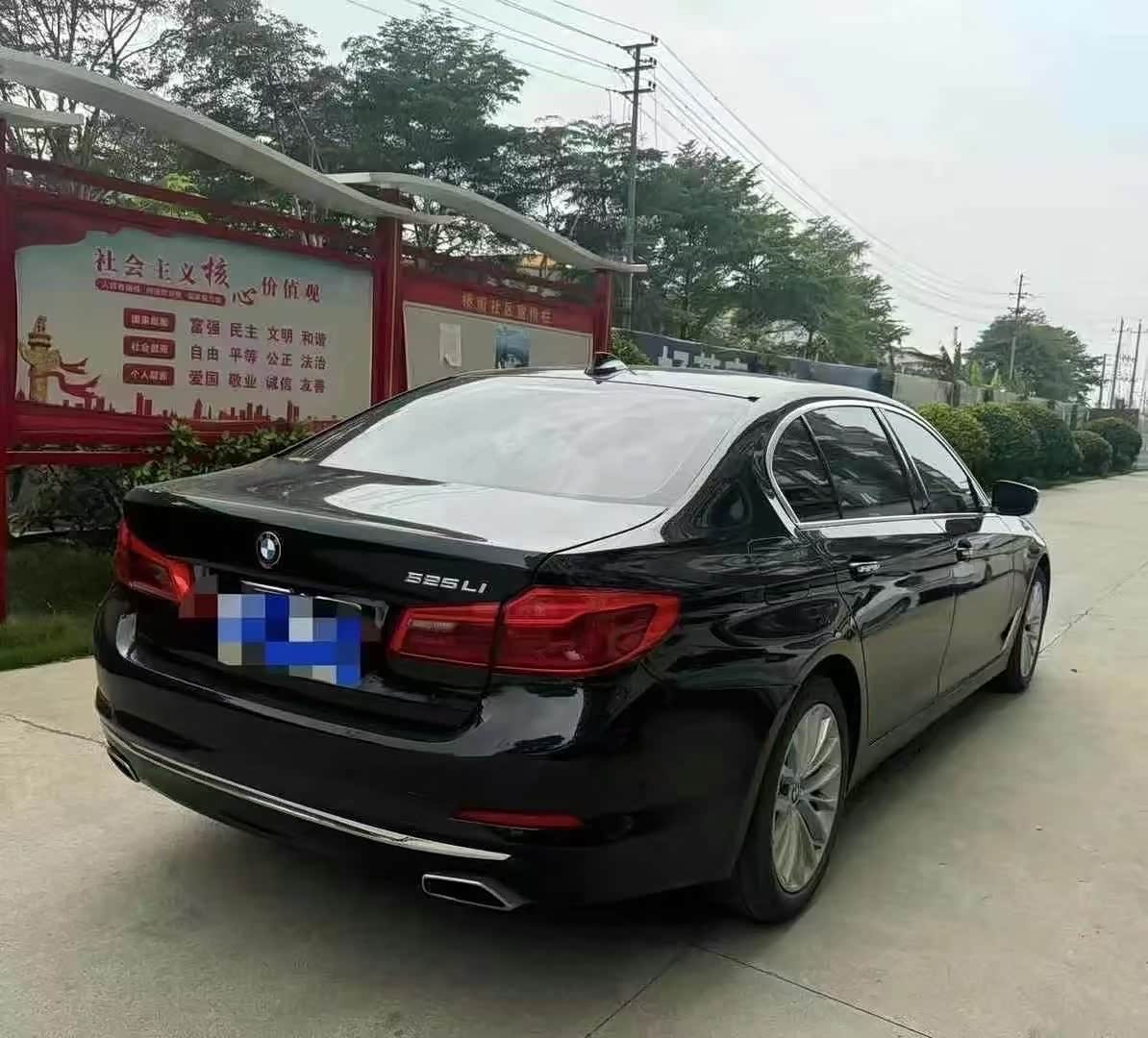 【图】18年宝马525Li豪华M运动套装，原版精品车质，内外保养新_宝马5系论坛_汽车之家论坛