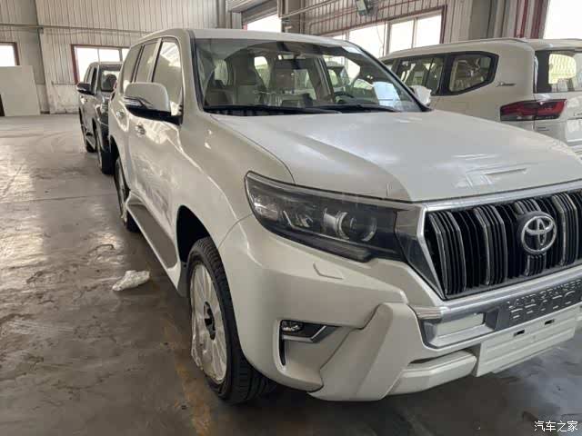 【图】柴油版丰田霸道2800港口现车最新行情_普拉多论坛_汽车之家论坛