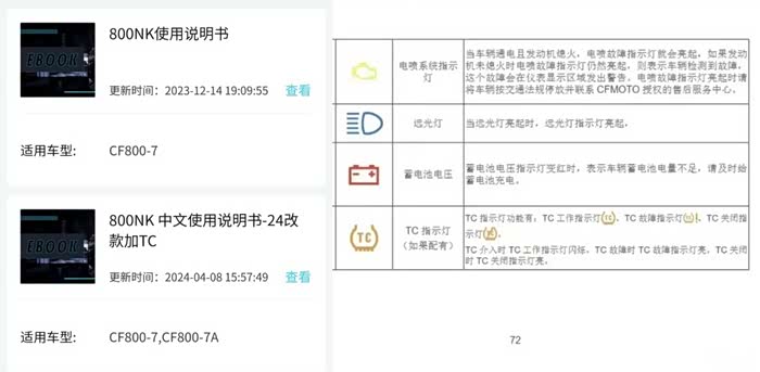 【图】春风450CLC单座版，800NK TC版即将到来_摩托车论坛_汽车之家论坛