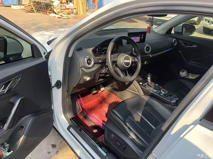 【图】最新拿下22年上牌奥迪Q2L最高配 豪华致雅1.4T 小姐姐_奥迪Q2L论坛_汽车之家论坛