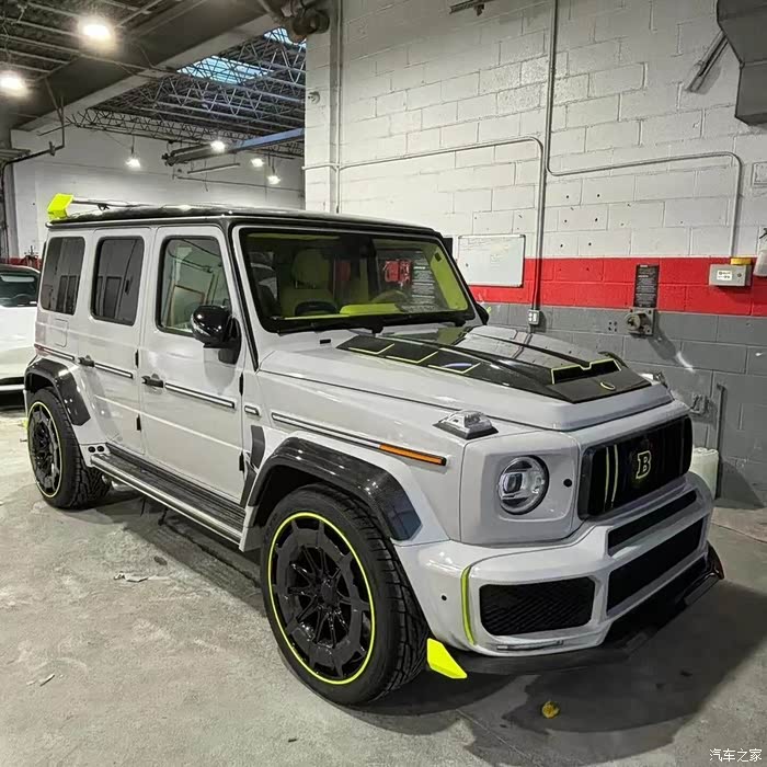 【图】G500 G63 G400D G350全系列改装升级，老改新_奔驰G级论坛_汽车之家论坛