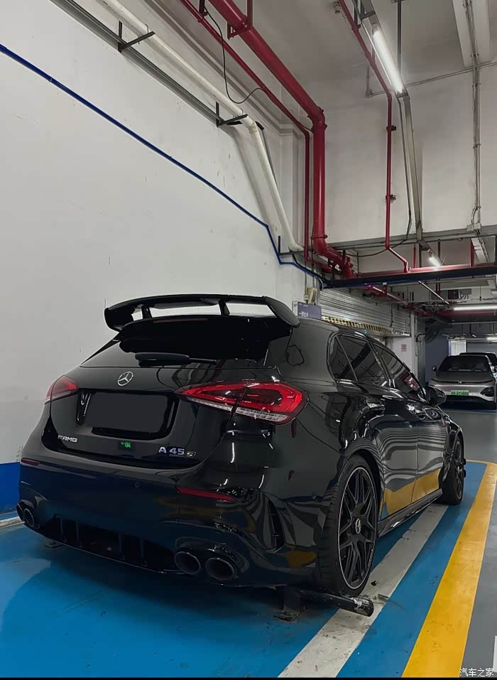 【图】个人收一辆3万公里以下A45s_奔驰AMG论坛_汽车之家论坛
