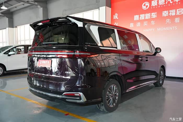 【图】最新车源一手本家 MPV奔腾M9（跟红旗HQ9同平台出品）_奔腾M9论坛_汽车之家论坛
