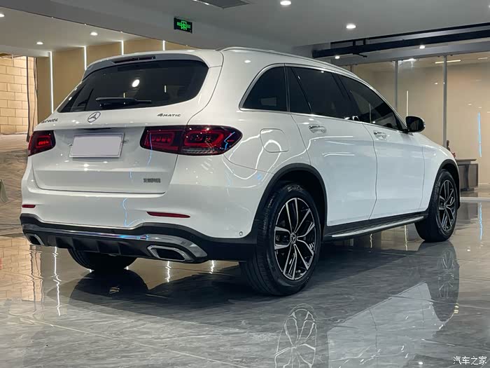 【图】21年GLC260L豪华，一手8.3万公里，原版原漆_奔驰GLC论坛_汽车之家论坛