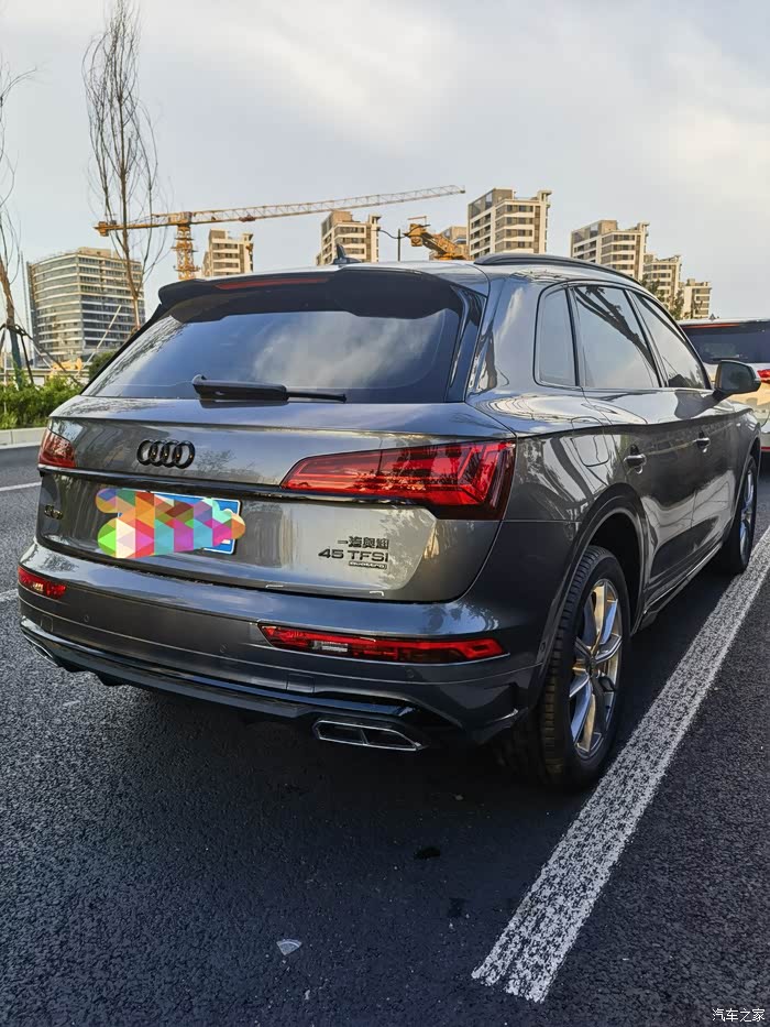 【图】Q5L45轮胎什么型号_奥迪Q5/Q5L论坛_汽车之家论坛