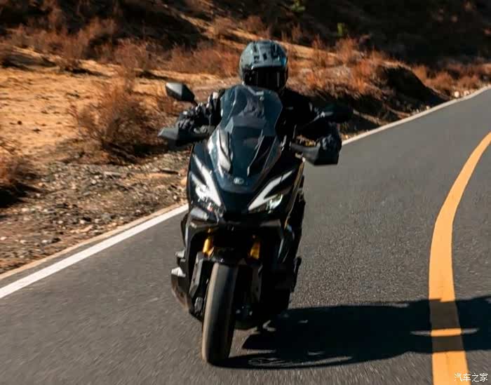 【图】光阳X350亮相，没本田ADV350也能选，跨界ADV踏板车_摩托车论坛_汽车之家论坛