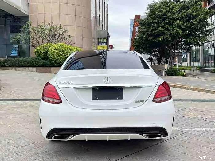 【图】最新到店 17款17年上牌 奔驰C200L 公里数只有2.6_奔驰C级论坛_汽车之家论坛