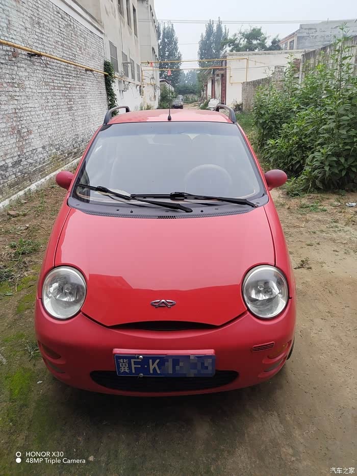 【图】一晃又是一年，有谁还在开老QQ～_奇瑞QQ/QQ3/QQ6论坛_汽车之家论坛