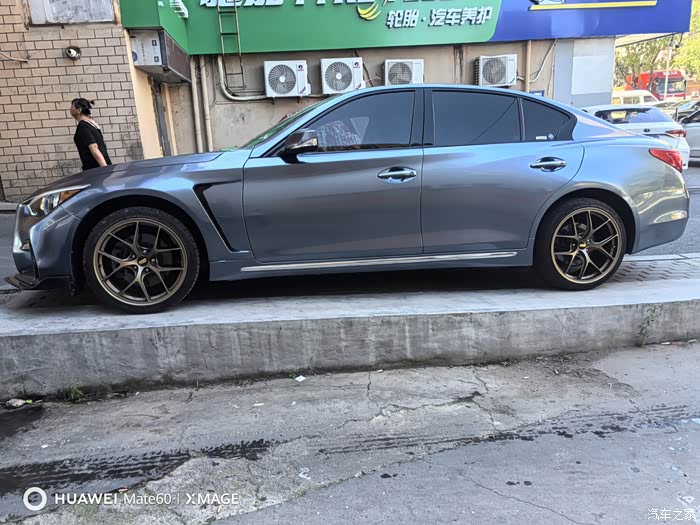 【图】究竟是多么超前的设计，让一台十年的车颜值依然不输现在的设计。_英菲尼迪Q50/Q50L论坛_汽车之家论坛