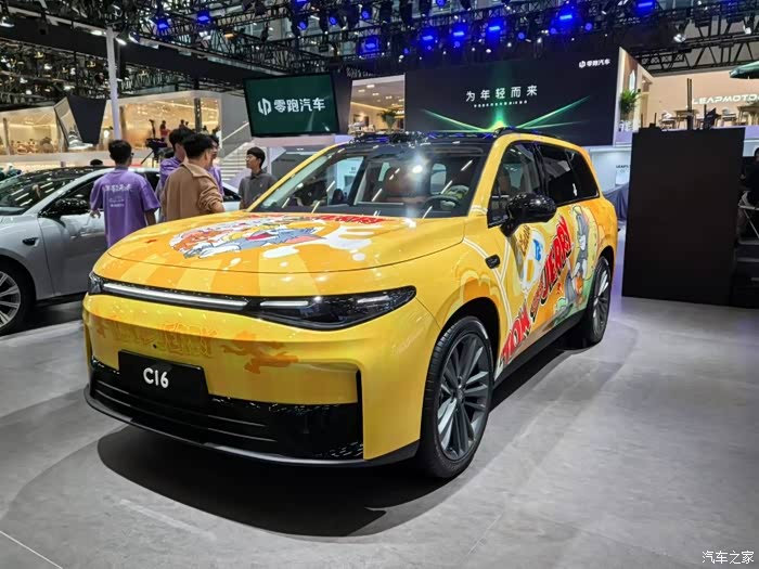 【图】作为全球首创的MPSUV车型，零跑C16融合了MPV的宽敞_零跑C16论坛_汽车之家论坛