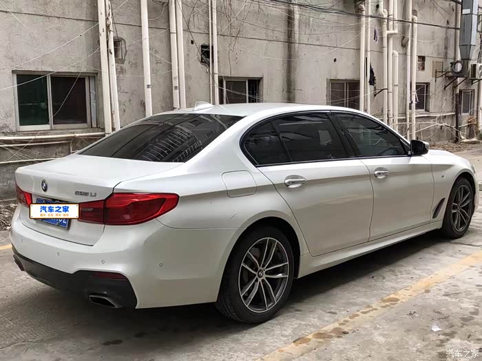【图】18年11月上牌18款525LI M运动套装，稀有米内，深圳_宝马5系论坛_汽车之家论坛