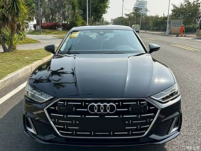 【图】终于提了我的梦中情车——奥迪A7L_奥迪A7L论坛_汽车之家论坛