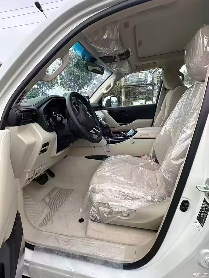 【图】酷路泽3500 3.5TT 24款 GXR 约旦版_兰德酷路泽论坛_汽车之家论坛