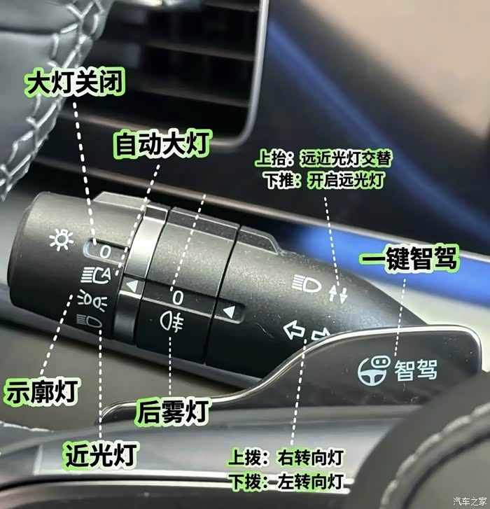 【图】海豹05ev按键指南_海狮05 EV论坛_汽车之家论坛