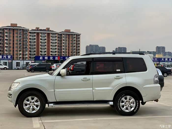 【图】车主实拍 18年三菱帕杰罗v93，山猫帕杰罗3.0L V6_帕杰罗论坛_汽车之家论坛