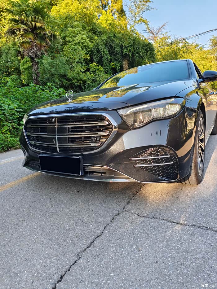 【图】理工男的24款奔驰E300L豪华，一篇文章让你看懂这车的优缺点~_奔驰E级论坛_汽车之家论坛