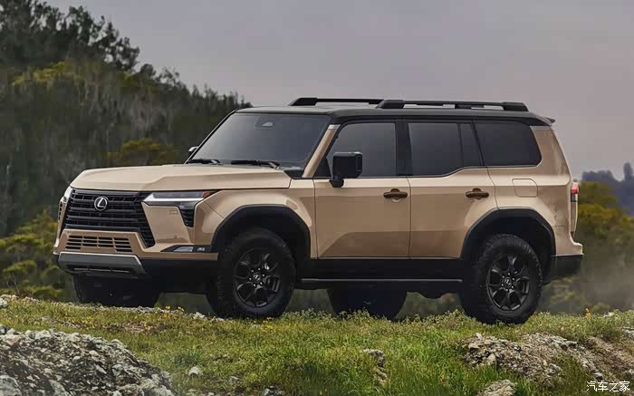 【图】24款GX550 3.5TT 双涡轮 V6 不是GX550h_雷克萨斯GX论坛_汽车之家论坛