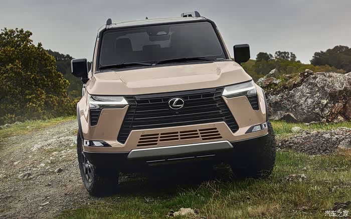 【图】24款GX550 3.5TT 双涡轮 V6 不是GX550h_雷克萨斯GX论坛_汽车之家论坛