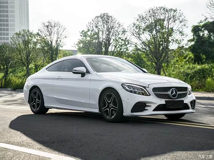 【图】奔驰C260 Couple 双门轿跑个人车_奔驰C级论坛_汽车之家论坛