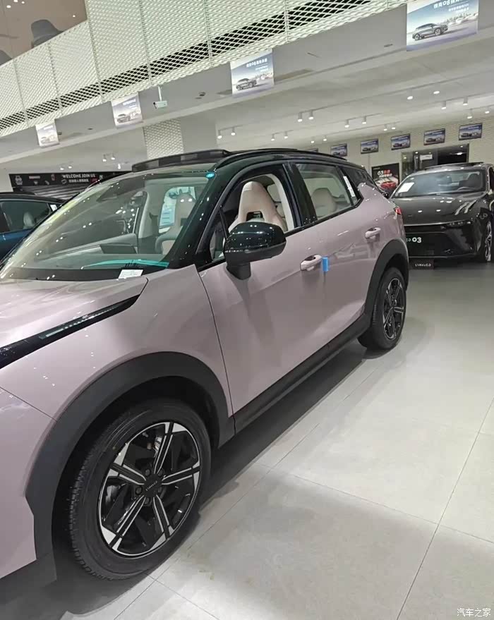 【图】新款06EMP 满满的喜爱_领克06新能源论坛_汽车之家论坛