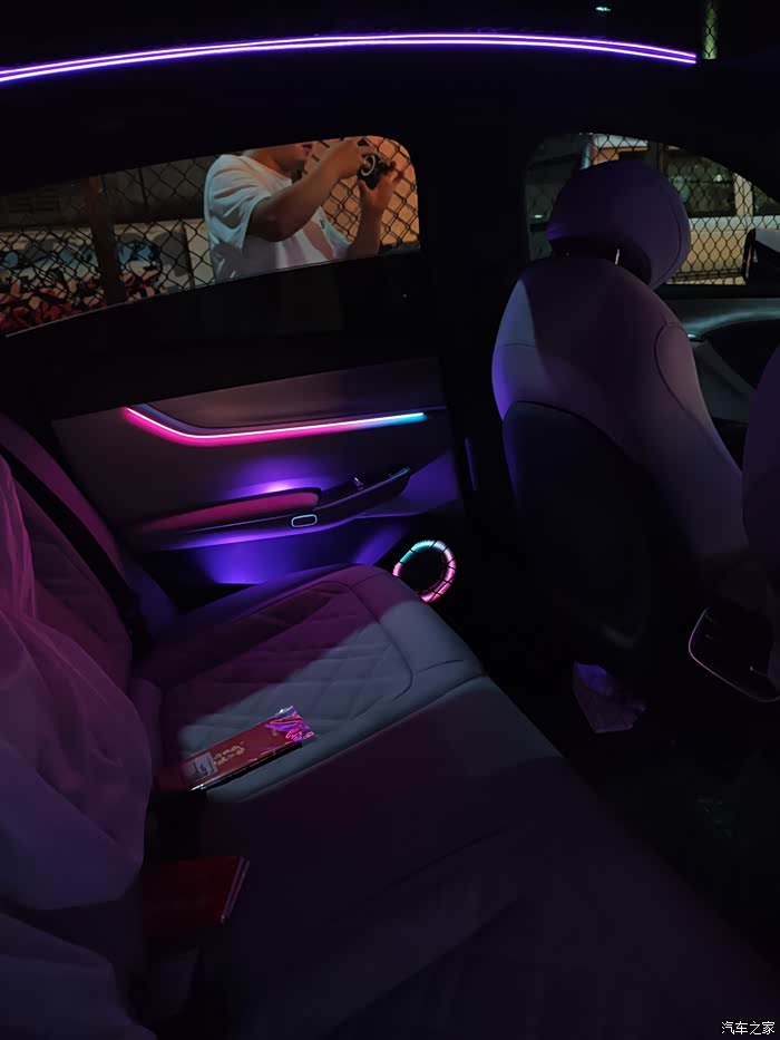 【图】启源A07改装氛围灯_长安启源A07论坛_汽车之家论坛