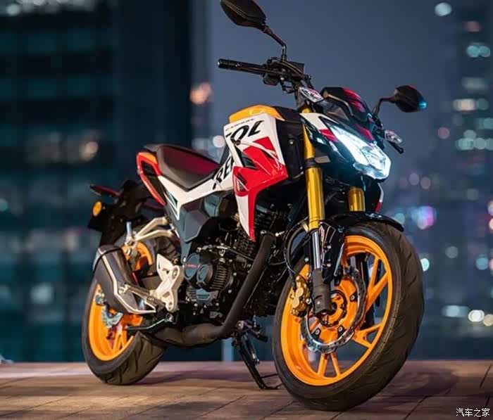 【图】经典永不落伍，五羊本田CB190R暴锋眼你喜欢吗？_摩托车论坛_汽车之家论坛