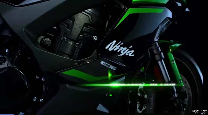 【图】2025款Ninja1100 SX SE上市，纯进口机车，配置丰富_摩托车论坛_汽车之家论坛