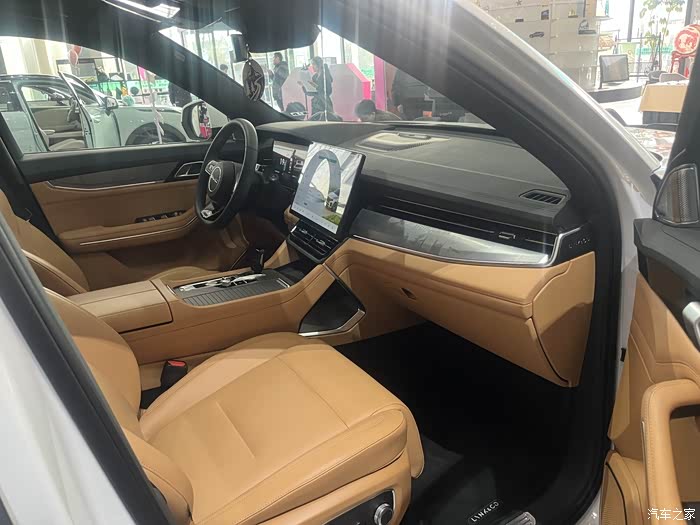 【图】领克09emp，梦想照进现实 领克09EMP，这款豪华SUV_领克09新能源论坛_汽车之家论坛