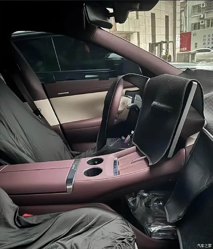 【图】小米yu7内饰曝光！和ec6比大家觉得谁更酷？_蔚来ES6论坛_汽车之家论坛