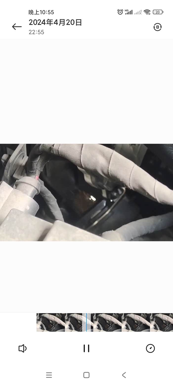 【图】19款升级版vv7，全程4s店保养，前几天在行驶中。突发发动_魏牌 VV7论坛_汽车之家论坛