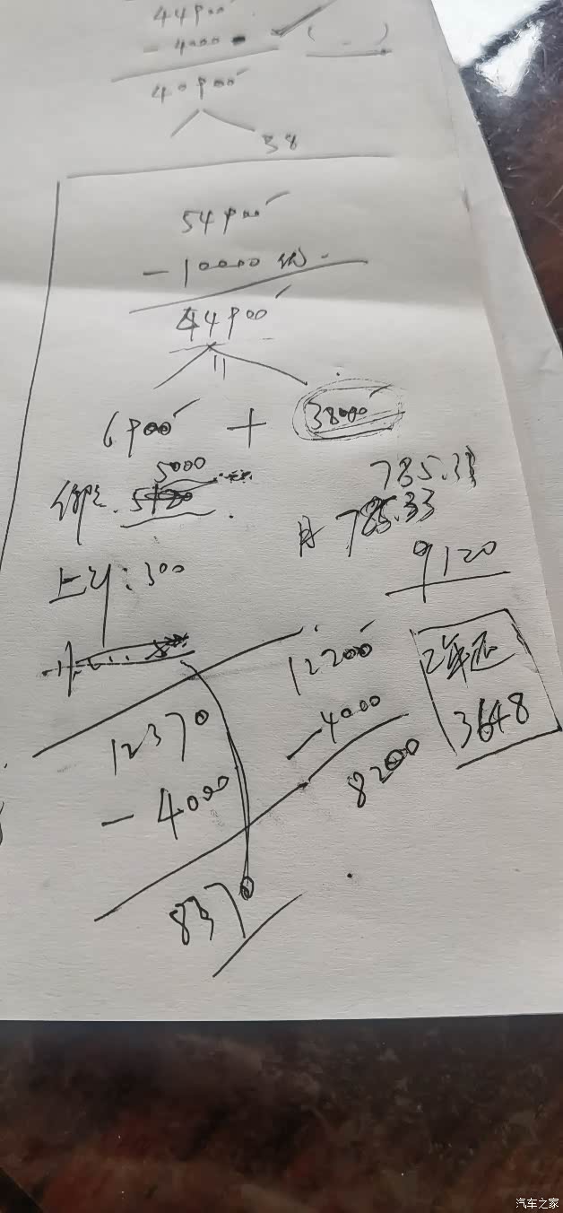 【图】以上价格是201，加了7000上了301，多买十几度电，换宁_长安Lumin论坛_汽车之家论坛