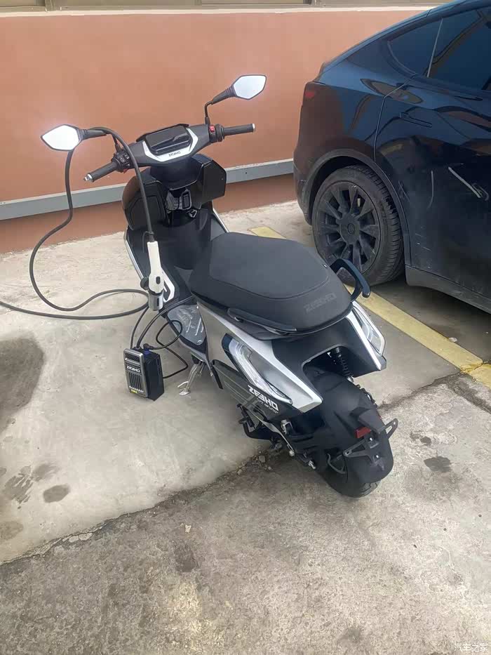 【图】油摩之后的电摩九号E300P换极核AE8S+_摩托车论坛_汽车之家论坛