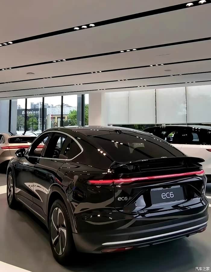 【图】喜提蔚来EC6黑色，开启我的智能电动新征程！_蔚来EC6论坛_汽车之家论坛
