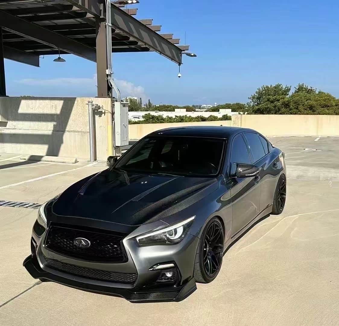 【图】英菲尼迪Q50鹰眼大灯_英菲尼迪Q50/Q50L论坛_汽车之家论坛