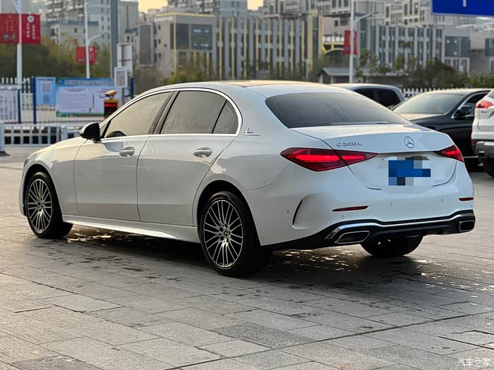 【图】出23年奔驰c260L原漆2.5公里_奔驰C级论坛_汽车之家论坛