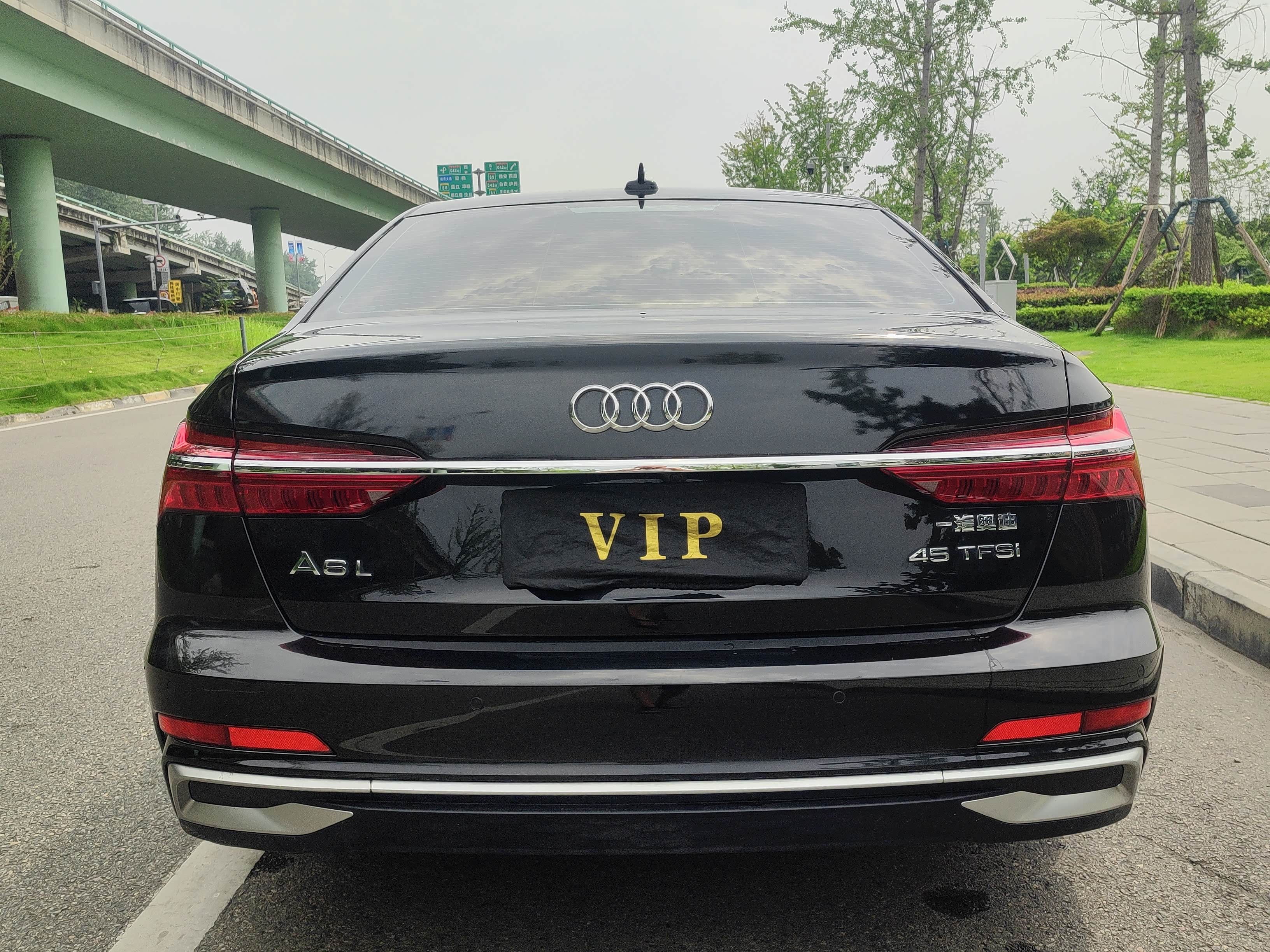 【图】23年6月，奥迪A6L、45臻选动感、5万公里、原版小补漆_奥迪A6L/A6(进口)论坛_汽车之家论坛