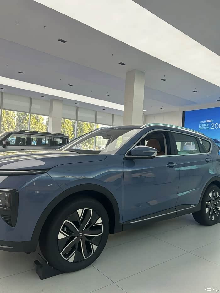 【图】最近带着媳妇一起去捷途4s店看了这款新车，本来想给家里换一台_捷途山海L7论坛_汽车之家论坛