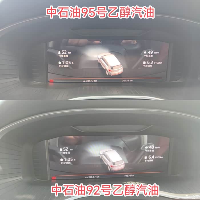 【图】EA888 DKX机器使用本地石油92号和95号汽油的区别。_机油论坛_汽车之家论坛