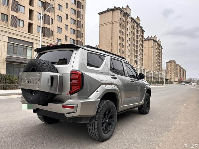 【图】等了一个月的坦克400Hi4-T终于到了_坦克400新能源论坛_汽车之家论坛