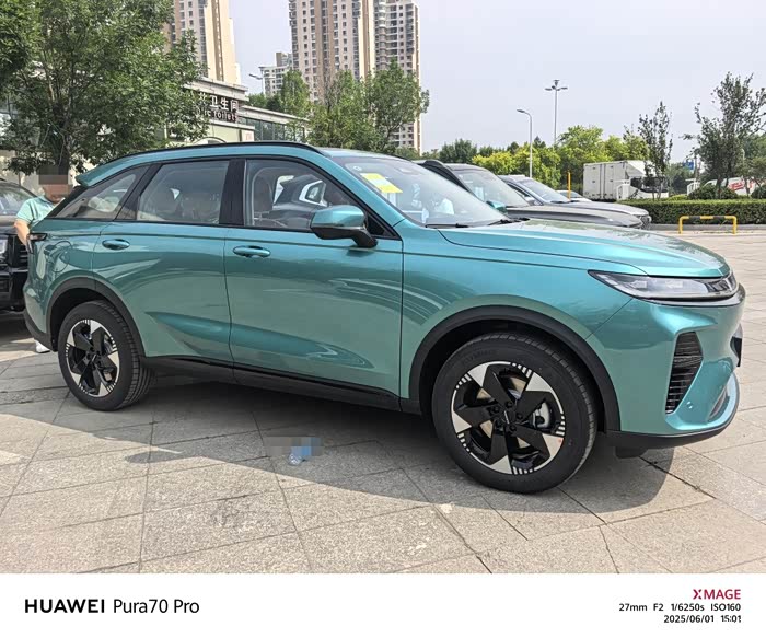 【图】等待近一个月的极光绿终到手 五一假期下的单，我怎么也没想到，_哈弗H6论坛_汽车之家论坛