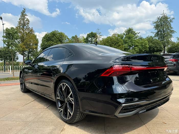 【图】上汽奥迪A7L电泳涂装：汽车制造的防腐铠甲_奥迪A7L论坛_汽车之家论坛