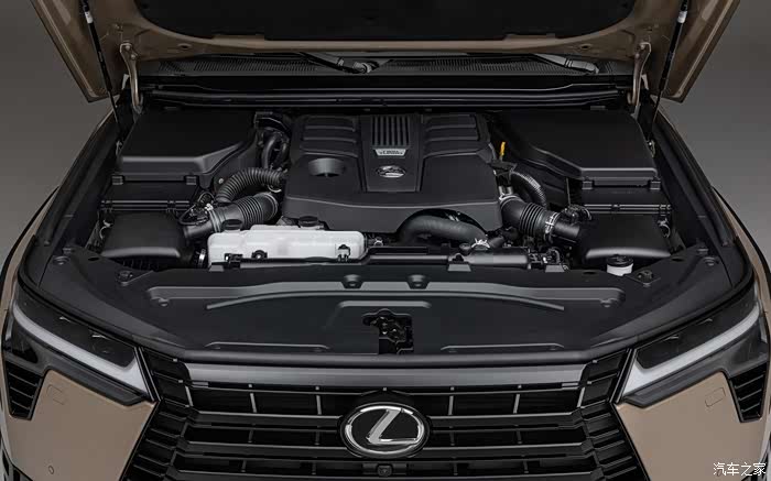 【图】24款GX550 3.5TT 双涡轮 V6 不是GX550h_雷克萨斯GX论坛_汽车之家论坛