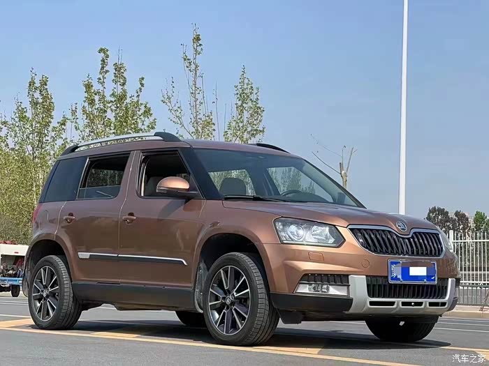 【图】15年斯柯达野帝，14款1.4T最高配，一手8万公里原版_Yeti论坛_汽车之家论坛