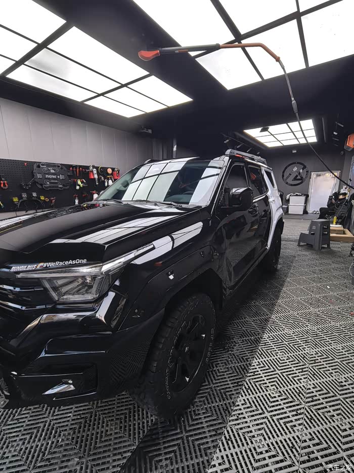 【图】坦克400Hi4-T用半年用车及改装分享_坦克400新能源论坛_汽车之家论坛